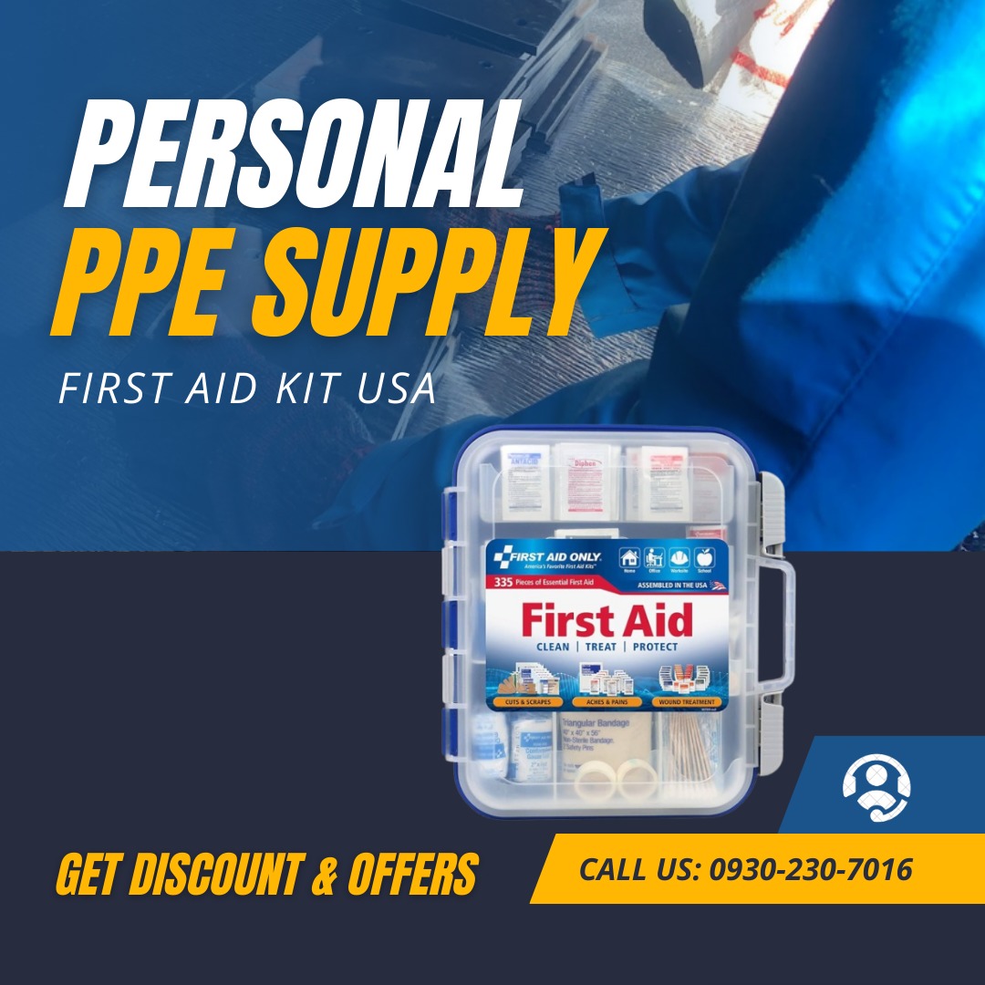 FIRST AID KIT USA, Commercial & Industrial, Construction Tools ...