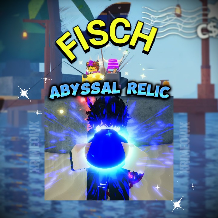 [FISCH] Roblox Fisch Abyssal Relic x1, Video Gaming, Gaming Accessories ...