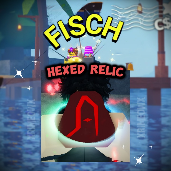 [FISCH] Roblox Fisch Hexed Relic x1, Video Gaming, Gaming Accessories ...