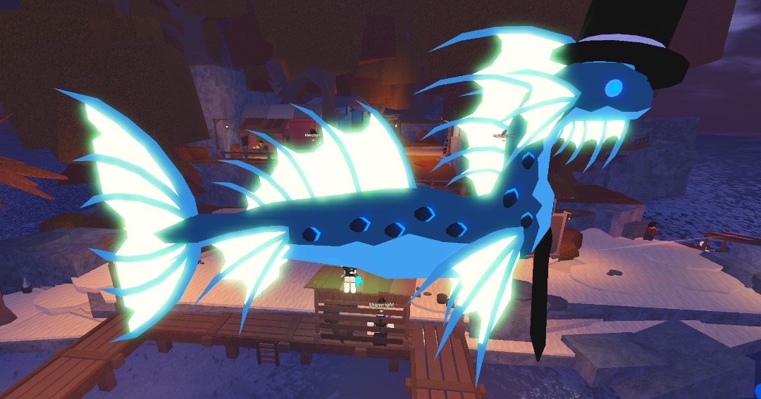 FISCH Sparkling Shiny Big Ancient Depth Serpent, Everything Else ...