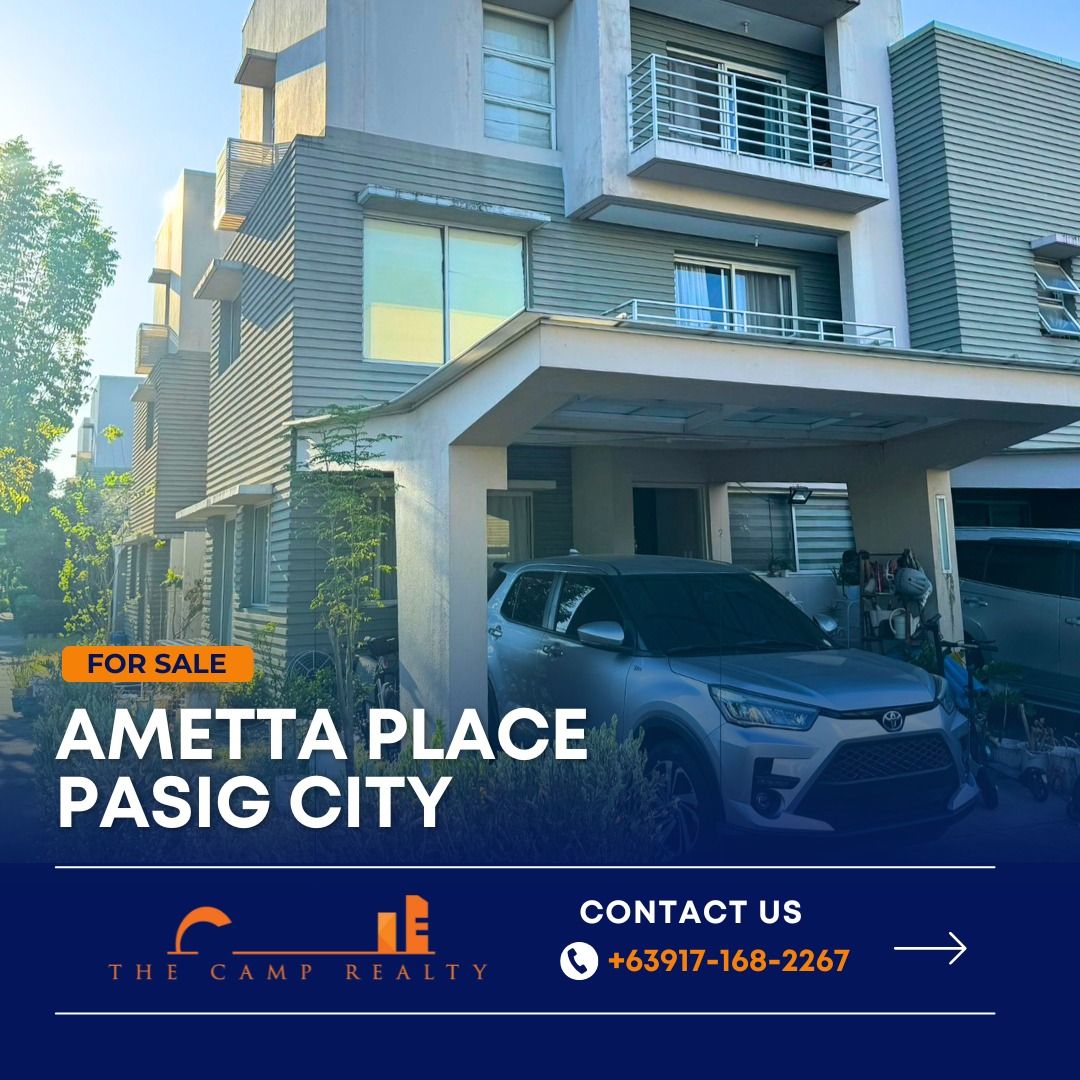 FOR SALE Ametta Place Pasig City 3 Bedroom w/ Balcony, Property, For ...