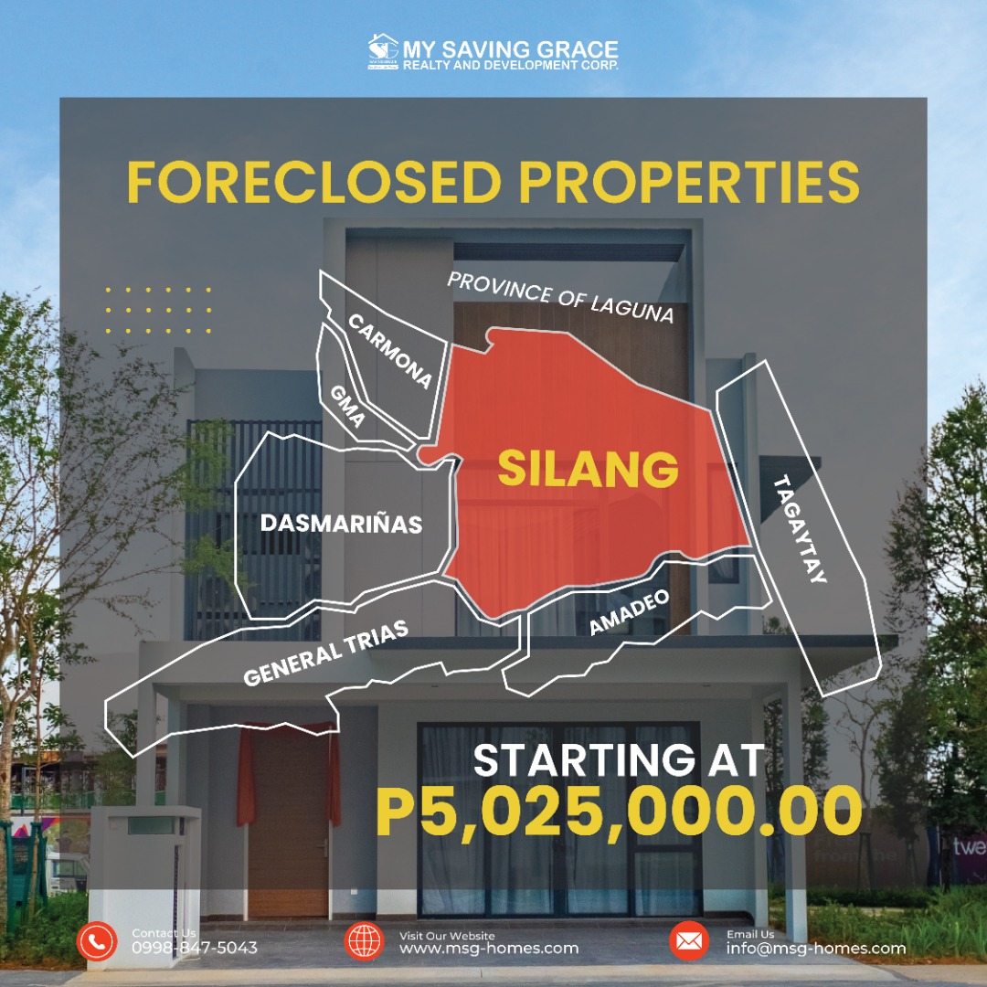 Foreclosed Properties (house and lot / Residential lot / Condominium ...