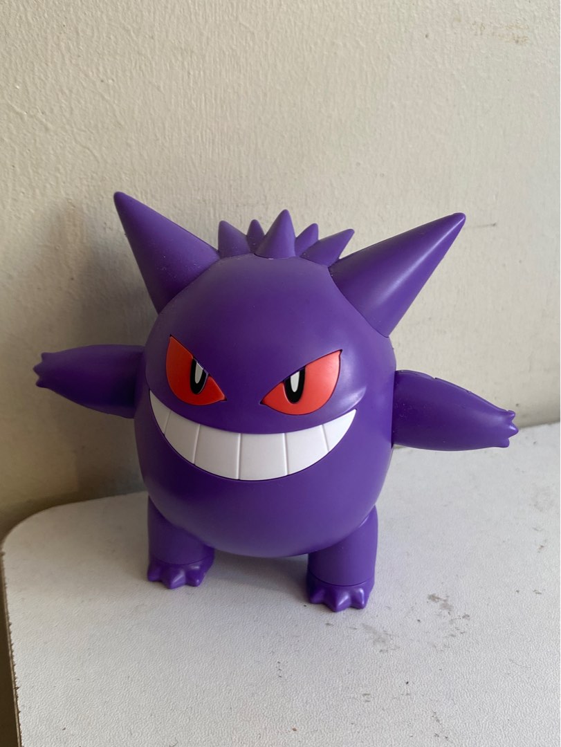 Gengar Bandai Model Kit Pokemon, Hobbies & Toys, Toys & Games on Carousell