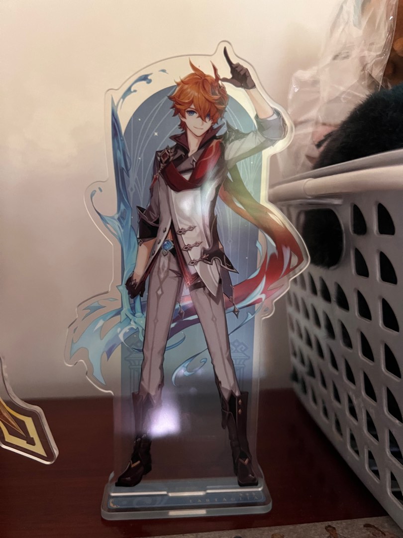 Genshin Impact - Official Childe/Tartaglia Acrylic Standee, Hobbies ...