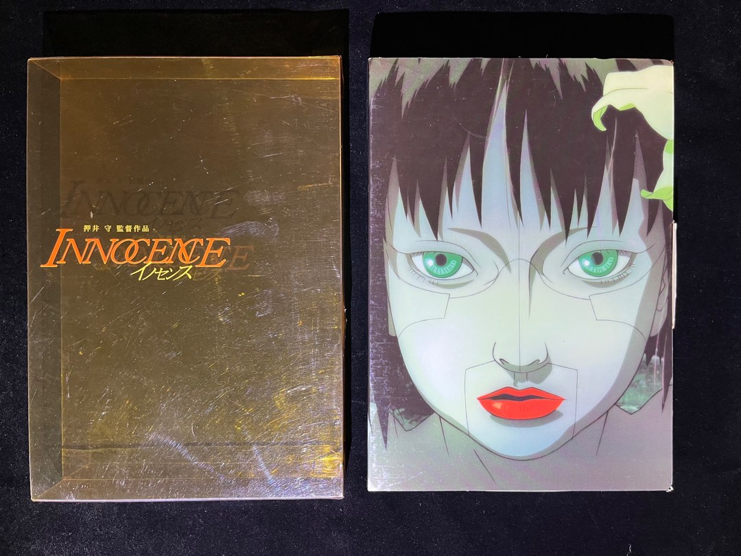 Ghost In The Shell 2 Innocence Staff Boxset DVD 2004, Hobbies & Toys, Music & Media, CDs & DVDs ...