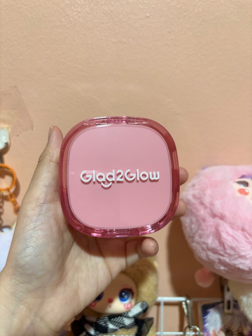 glad2glow g2g cushion foundation (buttercream), Beauty & Personal Care ...