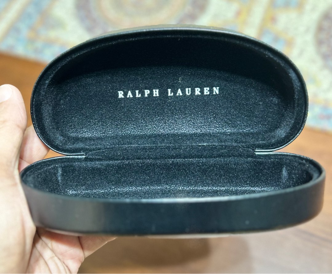 Glasses box kotak cermin mata Ralph Lauren original - authentic used ...
