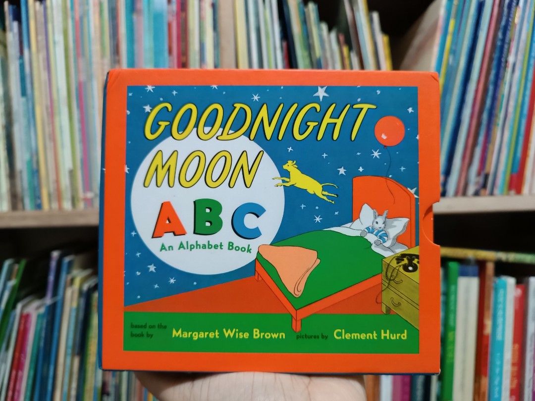 Goodnight Moon ABC & Counting Book (Book Set), Hobbies & Toys, Books ...