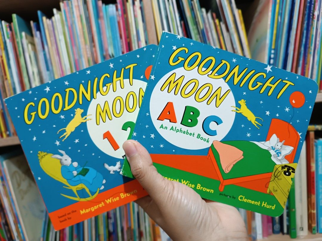 Goodnight Moon ABC & Counting Book (Book Set), Hobbies & Toys, Books ...
