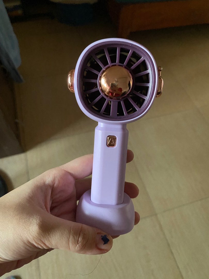 Goojodoq Portable Fan with stand, Furniture & Home Living, Lighting ...