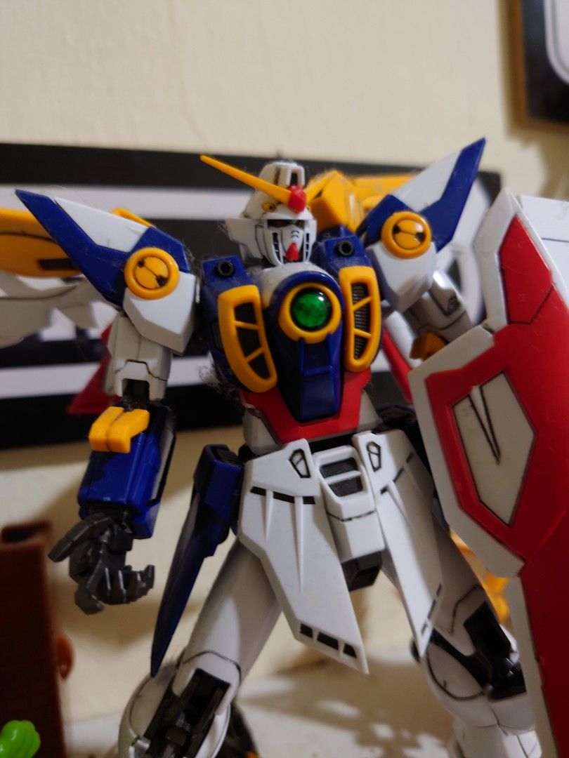Gundam wings master grade completed with box, Hobbies & Toys, Toys ...