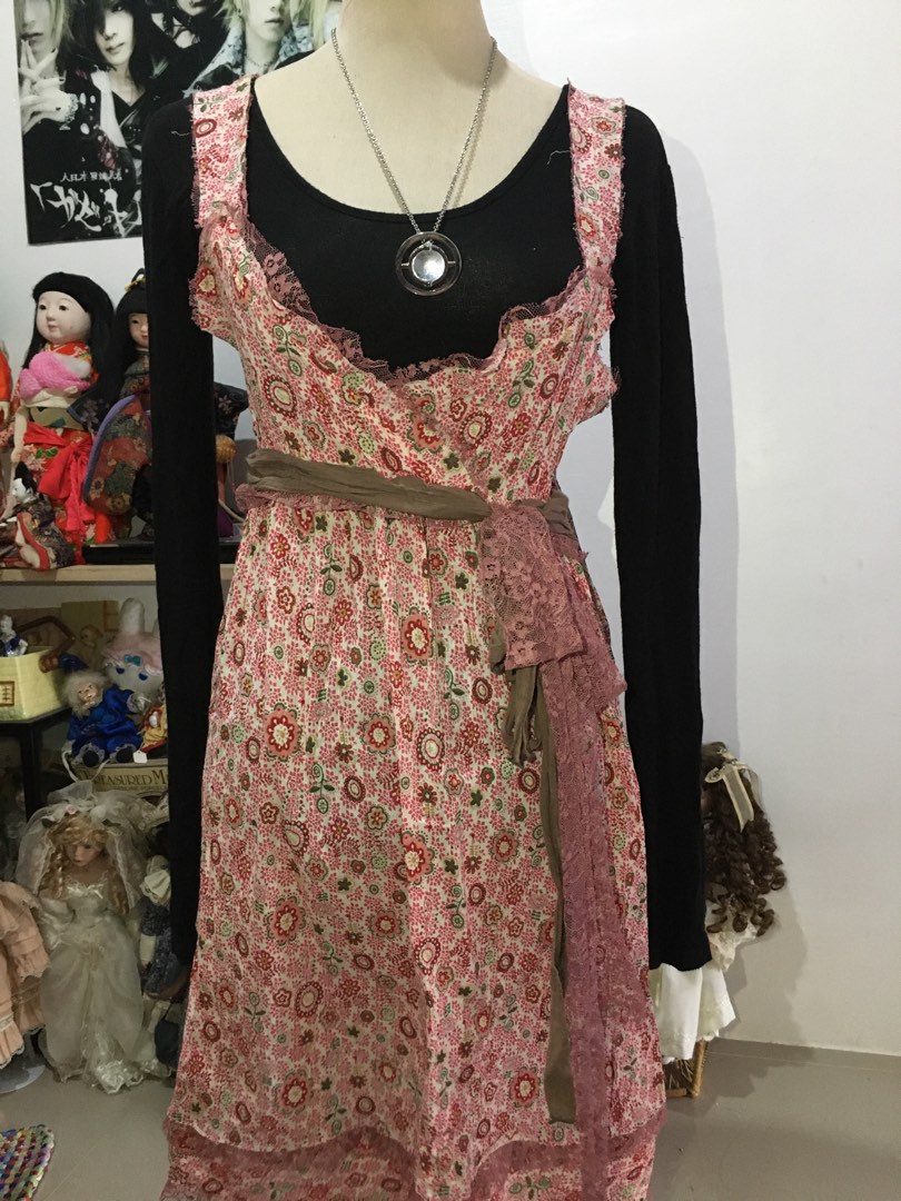 Hachi nana inspired outfit set, Women's Fashion, Dresses & Sets, Dresses on Carousell