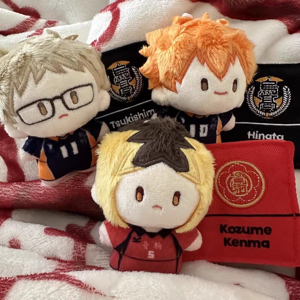 Haikyuu x POP MART Pin Plush plushie hq haikyu hinata kageyama ...