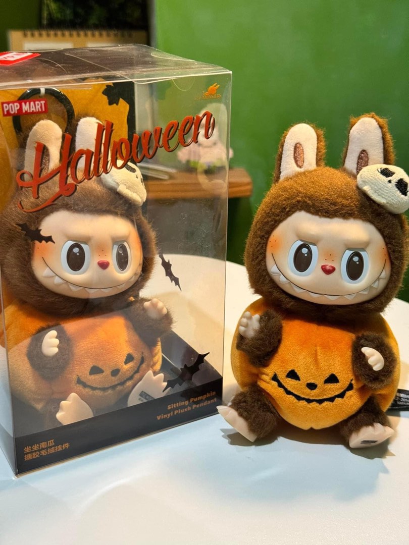 Hallobubu Labubu, Hobbies & Toys, Toys & Games on Carousell