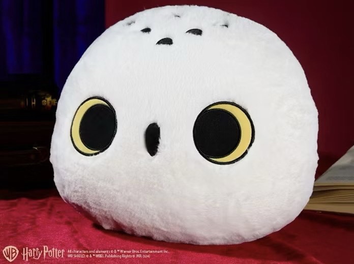 Harry Potter x Miniso Hedwig Pillow, Hobbies & Toys, Toys & Games on ...