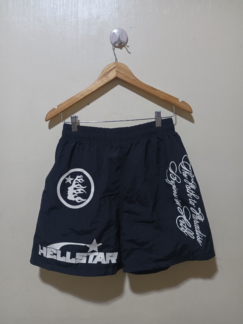 HellStar, Men's Fashion, Bottoms, Shorts on Carousell
