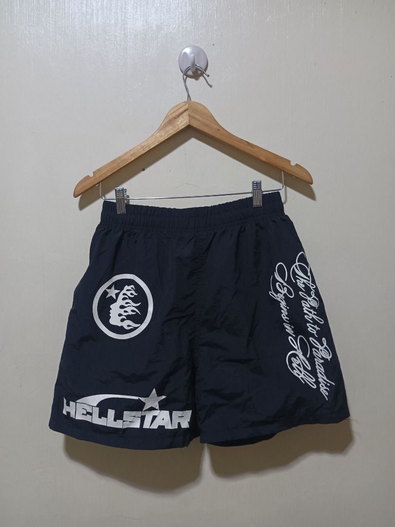 HellStar, Men's Fashion, Bottoms, Shorts on Carousell