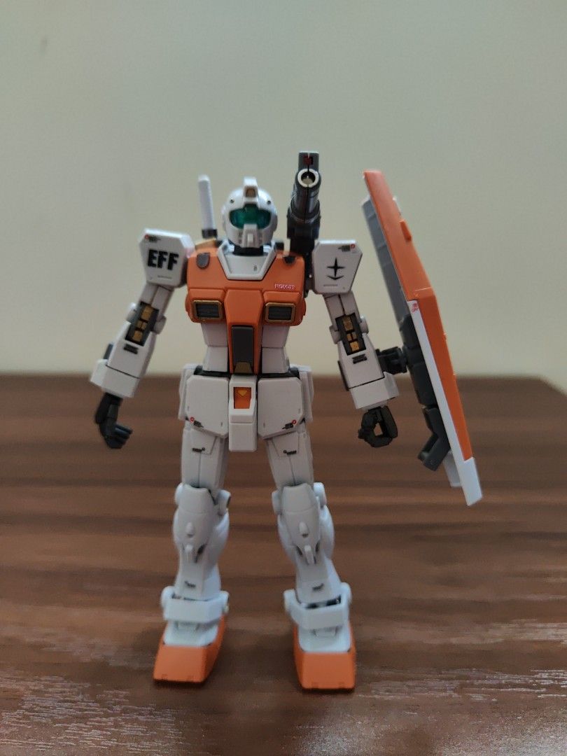 hg GM gto gundam the origin 吉姆 Moroccan front type 摩洛哥 前線 rgm-79 1/144 ...