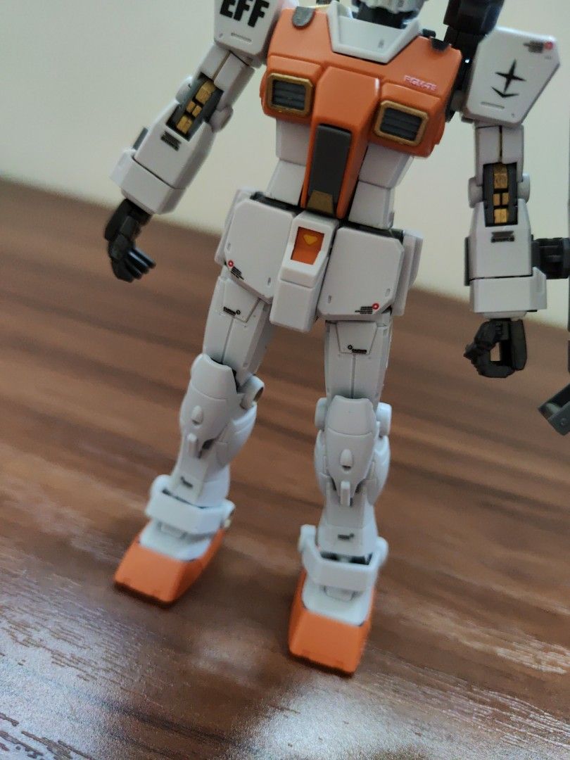 hg GM gto gundam the origin 吉姆 Moroccan front type 摩洛哥 前線 rgm-79 1/144 ...