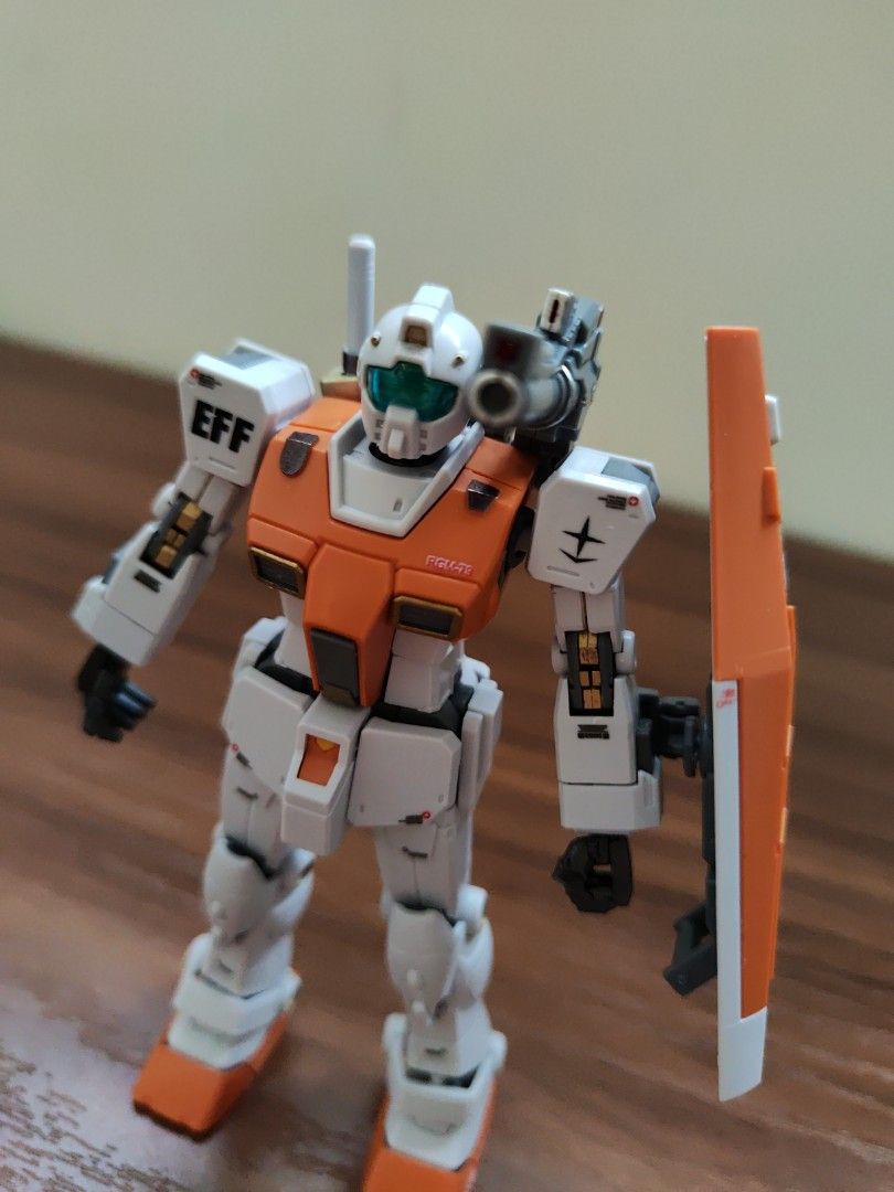 hg GM gto gundam the origin 吉姆 Moroccan front type 摩洛哥 前線 rgm-79 1/144 ...