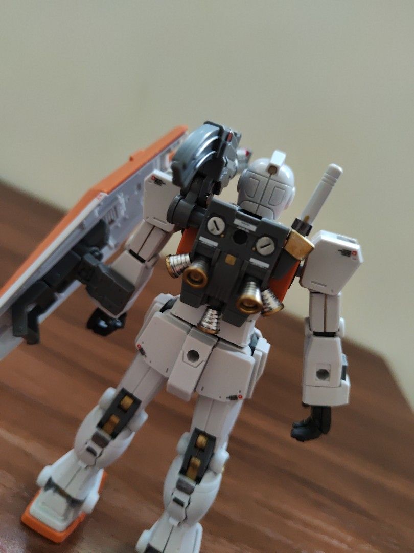 hg GM gto gundam the origin 吉姆 Moroccan front type 摩洛哥 前線 rgm-79 1/144 ...