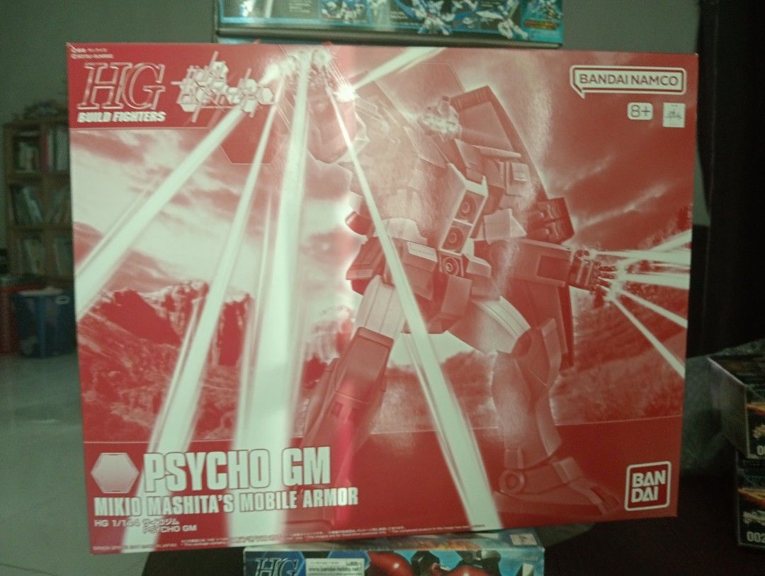 HGBF HG PSYCHO GM GUNDAM, Hobbies & Toys, Toys & Games on Carousell