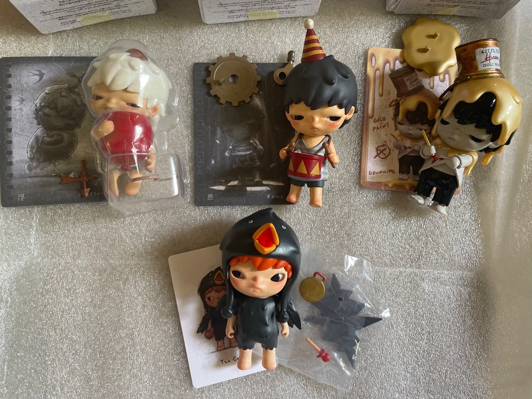 Hirono - Drifter, Crow, Fool, Drowning (Complete Inclusion), Hobbies ...