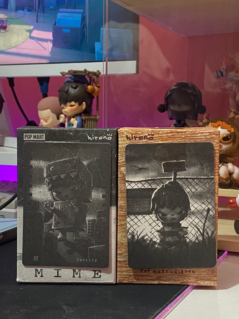 hirono devilry traffic cone set, Hobbies & Toys, Toys & Games on Carousell