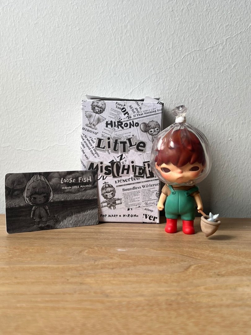 HIRONO LOOSE FISH, Hobbies & Toys, Collectibles & Memorabilia, Vintage ...