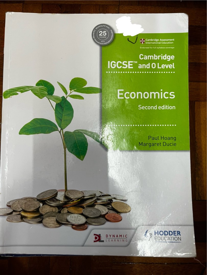 Hodder Cambridge IGCSE Economics, Hobbies & Toys, Books & Magazines ...