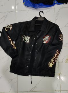 Homebois Coach Jacket, Men's Fashion, Coats, Jackets and Outerwear on ...