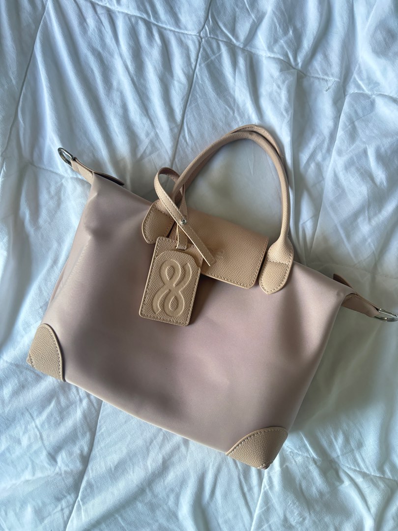 House of LittleBunny Anytime Large Bag in Misty, Luxury, Bags & Wallets ...