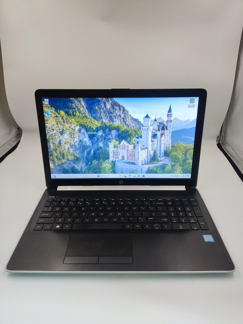 HP Laptop 15-da0xxx – i5 8th Gen | 12GB RAM | 256GB SSD | Touchscreen ...