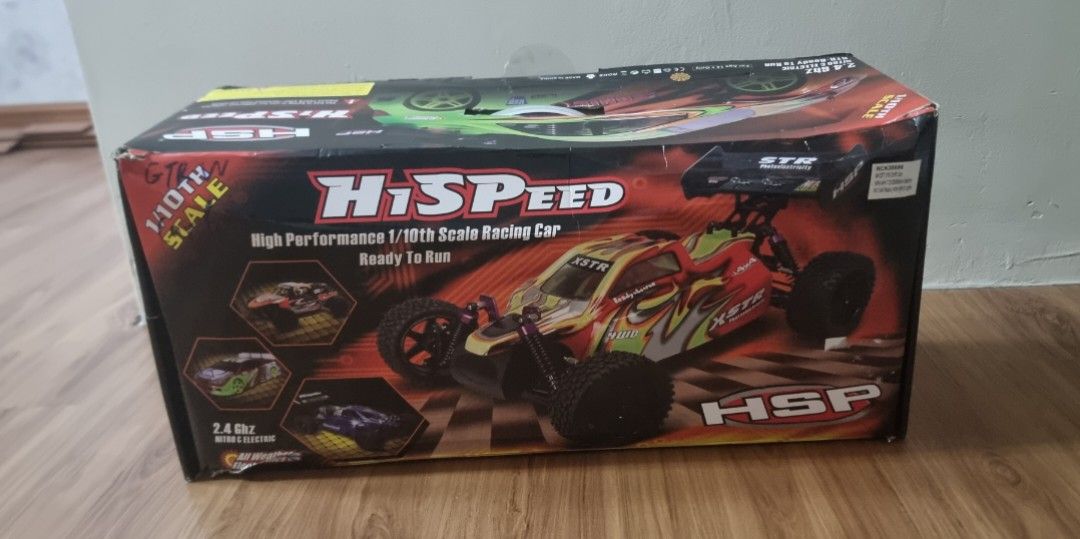 HSP Flying Fish RC Car - Touring Drift Nissan GTR 1/10 -, Hobbies ...