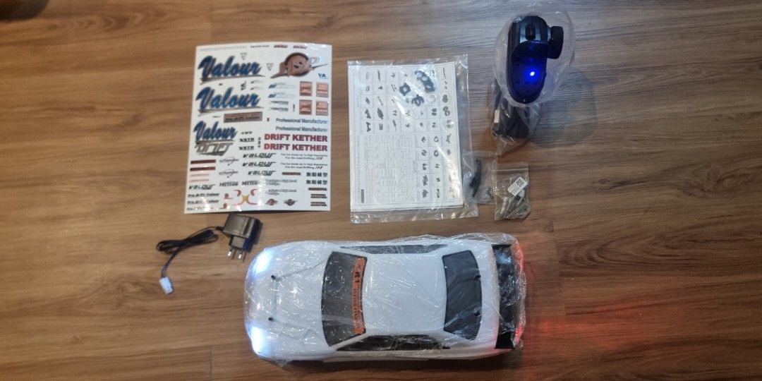 HSP Flying Fish RC Car - Touring Drift Nissan GTR 1/10 -, Hobbies ...