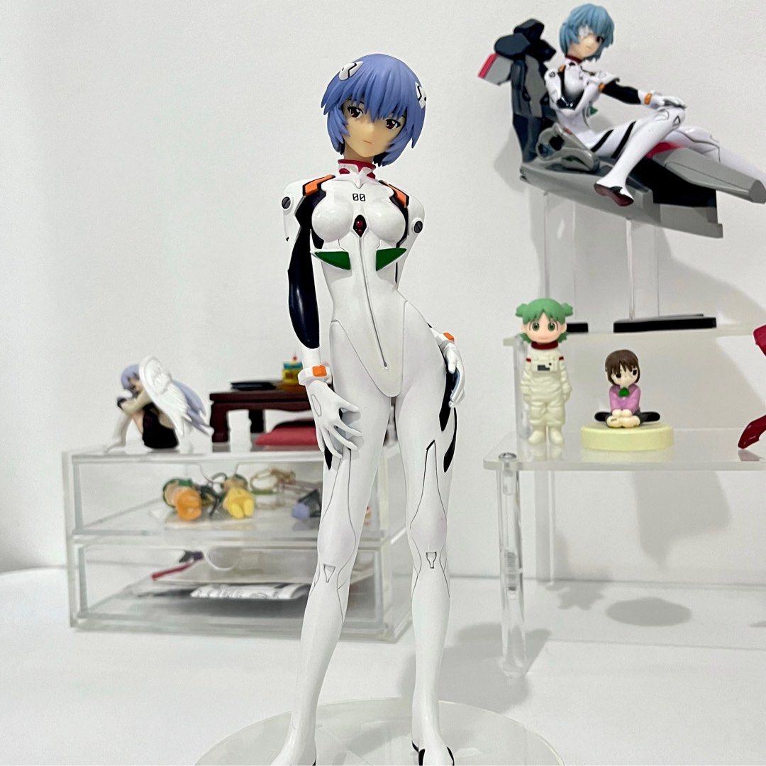 ichiban kuji second impact evangelion rei ayanami anime figure neon ...