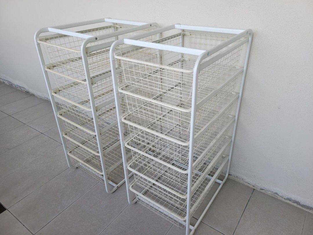 Ikea Algot shelving units Each for 1 unit, Furniture & Home Living ...