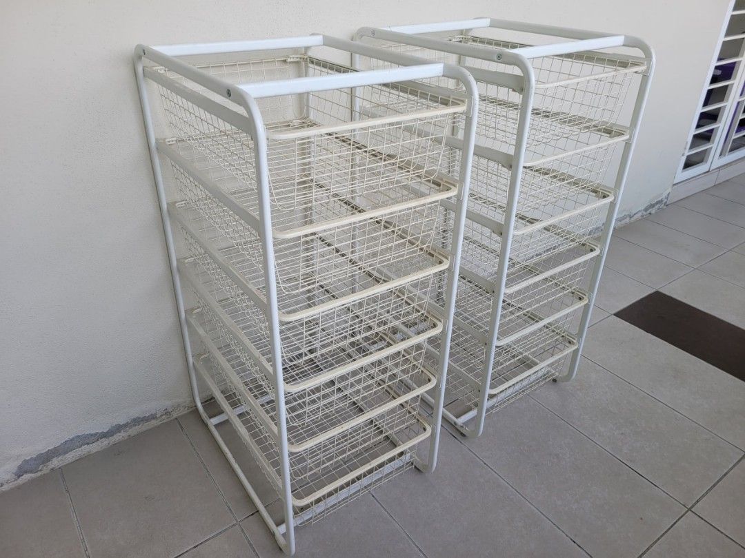 Ikea Algot shelving units Each for 1 unit, Furniture & Home Living ...
