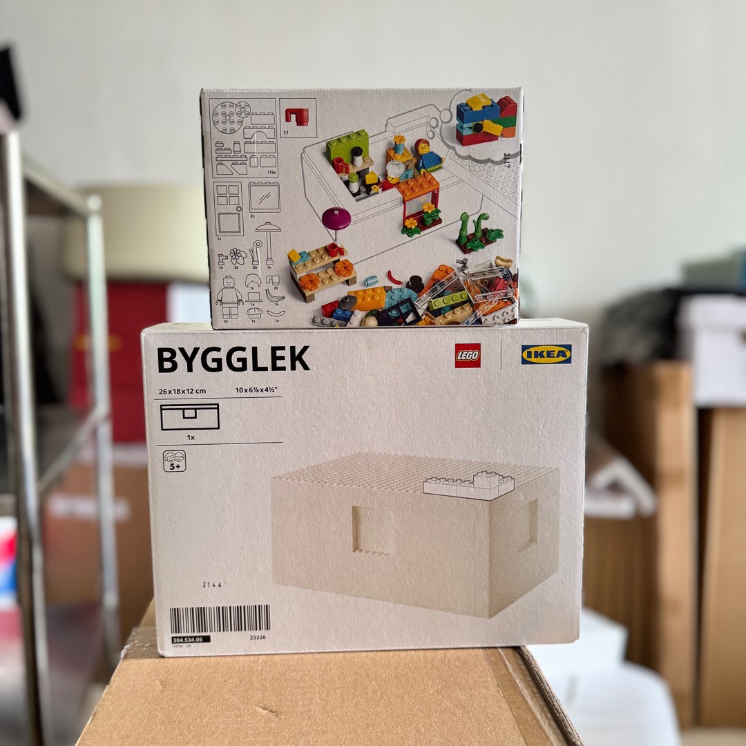 Ikea lego set BYGGLEK, Hobbies & Toys, Toys & Games on Carousell