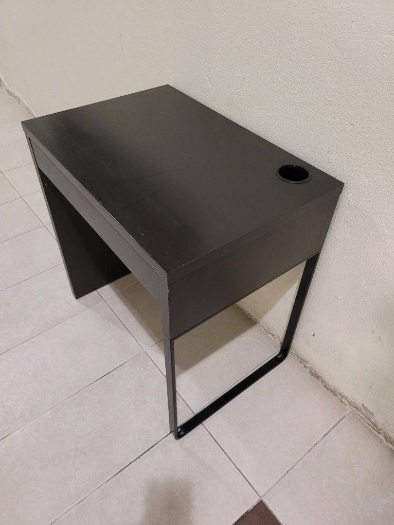 Ikea Micke desk, table, Furniture & Home Living, Kitchenware ...