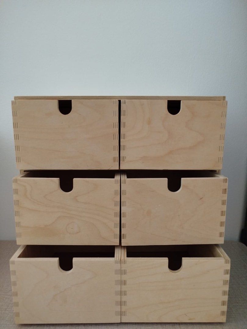 Ikea Moppe Mini Chest Drawer, Furniture & Home Living, Home Decor ...