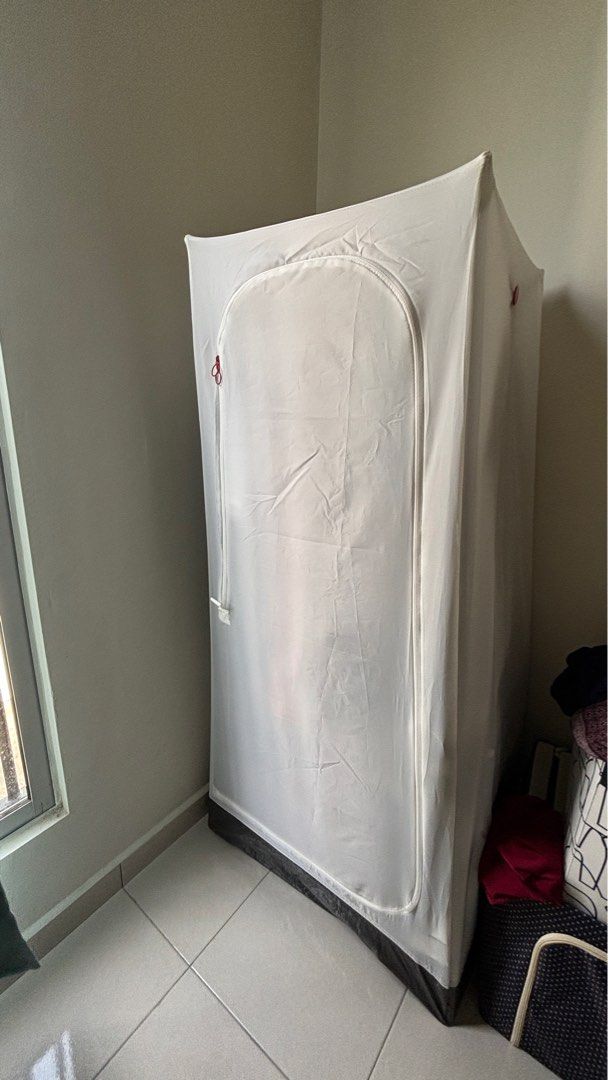 ikea tempat simpan baju, Furniture & Home Living, Furniture, Other Home ...