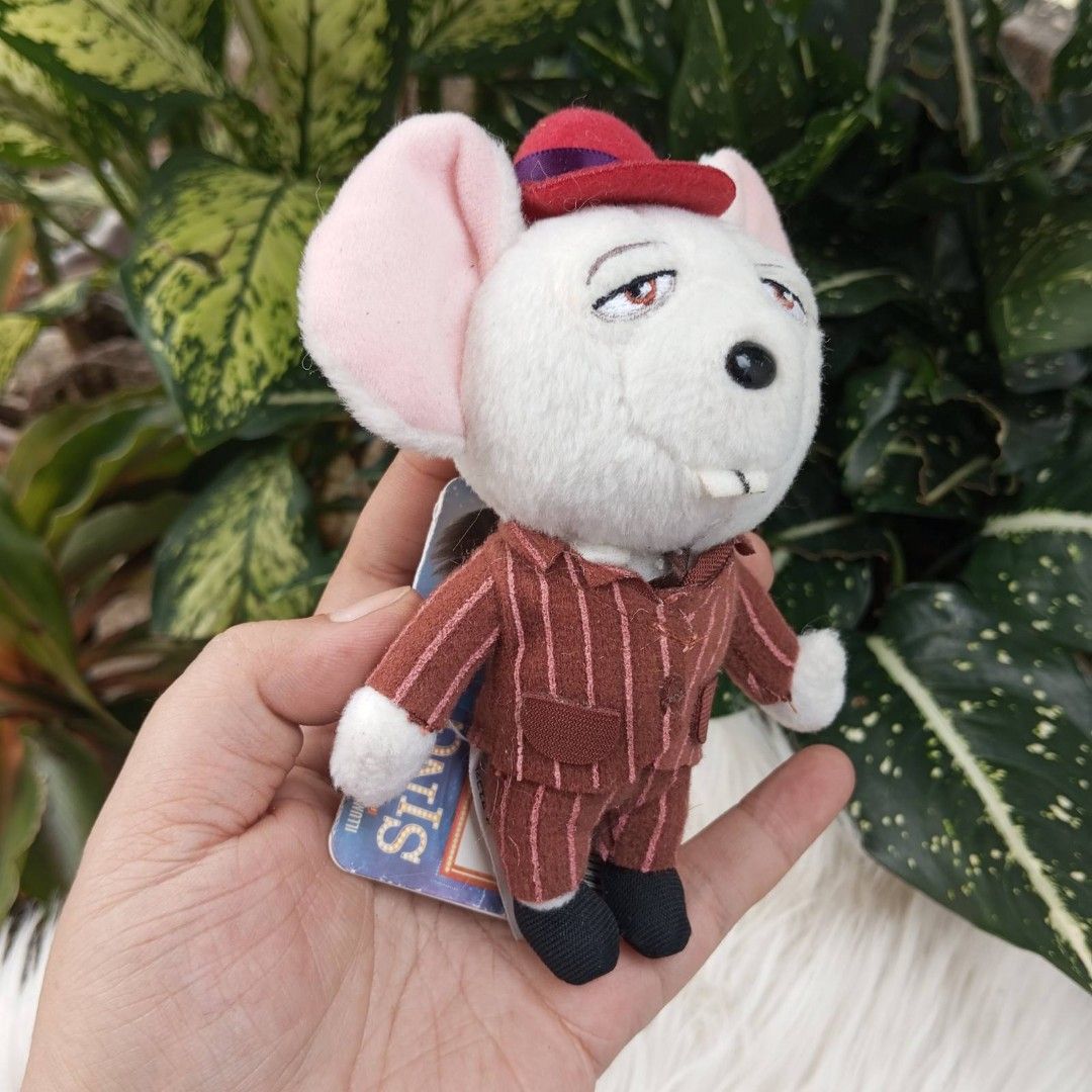 Illumination Presents SING Mike the Mouse Original Plush Toy, Hobbies ...
