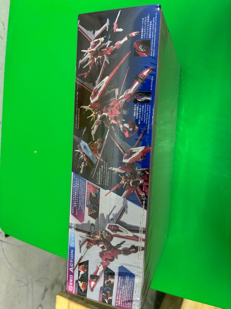 Bandai Infinite Justice Gundam Type 2 HG with Action Base, Hobbies ...