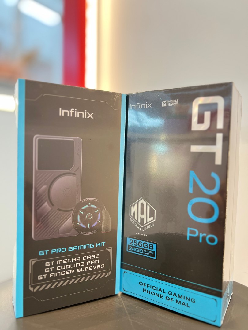 Infinix GT 20 Pro 256GB Mecha Silver, Mobile Phones & Gadgets, Mobile ...
