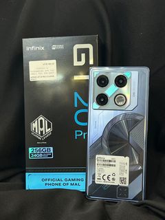 Infinix GT 20 Pro Mecha Blue 256GB, Mobile Phones & Gadgets, Mobile ...