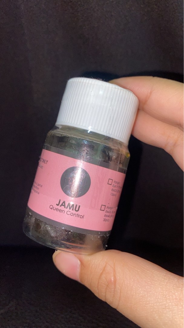 Jamu Queen Control ( NEW ada seal ), Beauty & Personal Care, Oral Care ...