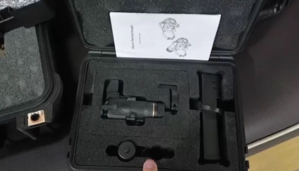 Jerry C5 Clip On Thermal Imaging, Hobbies & Toys, Toys & Games on Carousell