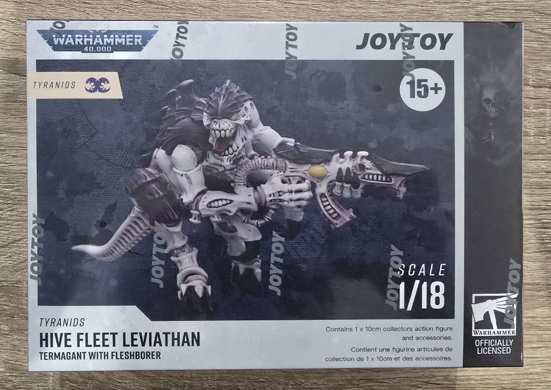 JoyToy Warhammer 40K Tyranids Hive Fleet Leviathan Termagant with ...