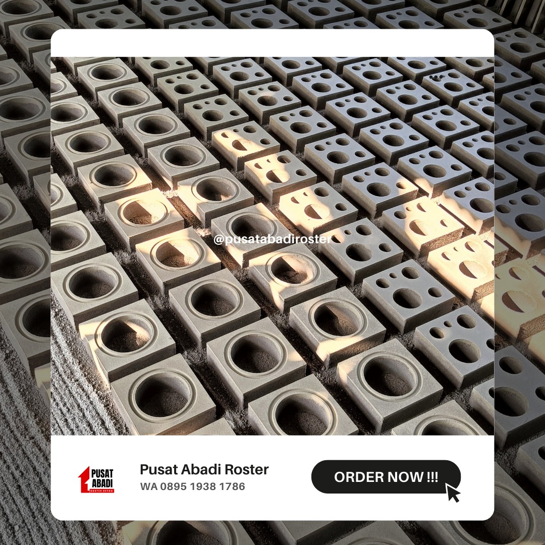 Jual Roster Beton Ukuran Terlengkap Semua Ada di Pangantikan Garut ...